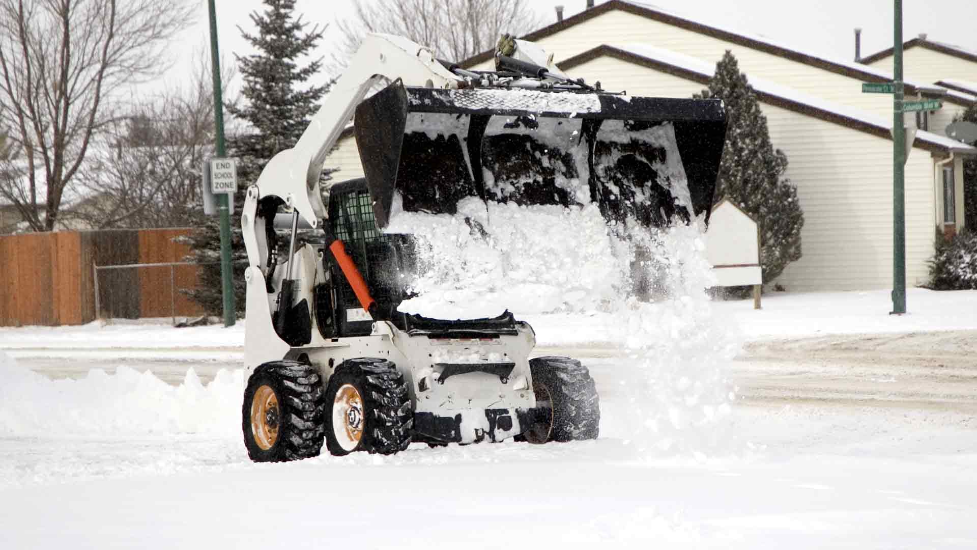 Commercial & Industrial Sidewalk Snow Clearing - Stallion Property ...